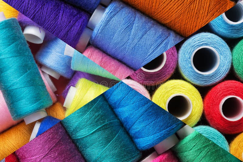 Collage Spools Stock Illustrations – 15 Collage Spools Stock ...