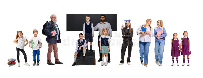 Collage of Students and Teachers Engaging in Various Educational ...