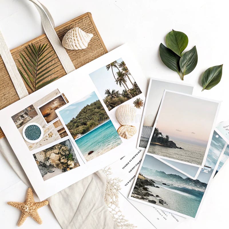 Collage Style Graphic Design Isolated on Transparent Background Stock ...