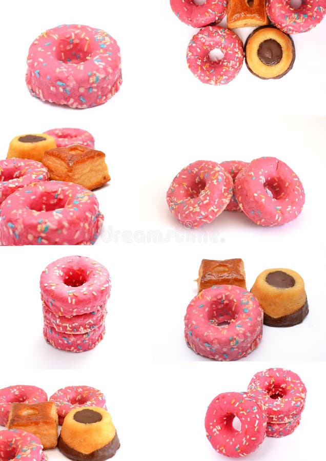 Collage of sweets stock image. Image of nutritious, sweets - 44841049
