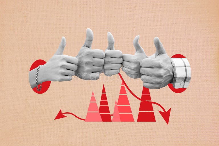 Collage of Teamwork and Collaboration Symbolized by Hands Pile Stack ...