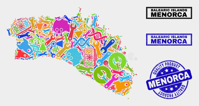 Menorca Island Stock Illustrations – 282 Menorca Island Stock ...