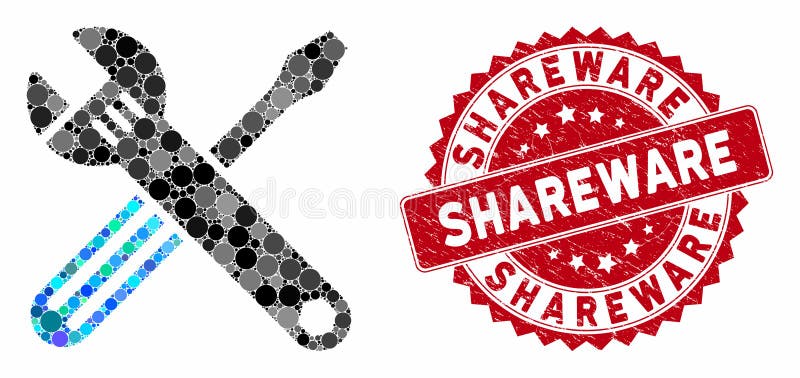 Shareware Phrase Stock Illustrations – 6 Shareware Phrase Stock ...