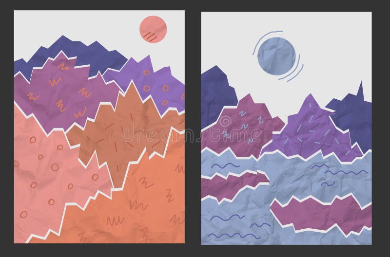 Textural Landscape Stock Illustrations – 1,903 Textural Landscape Stock ...