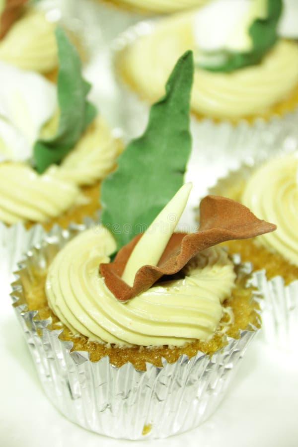 Collage of Various Cupcakes: Vanilla Stock Photo - Image of pastry ...