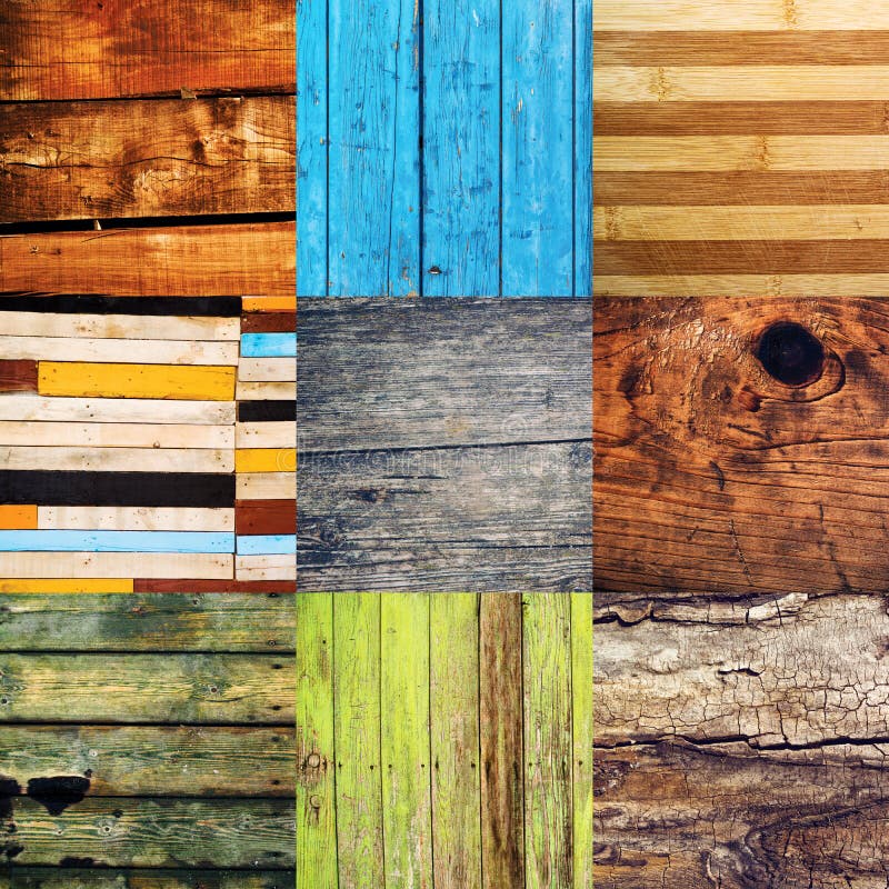 Wood Collage stock photo. Image of rustic, scraps, aged - 13700924