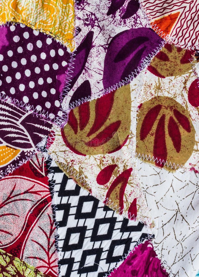 Fabric Collage stock image. Image of variations, template - 13515623