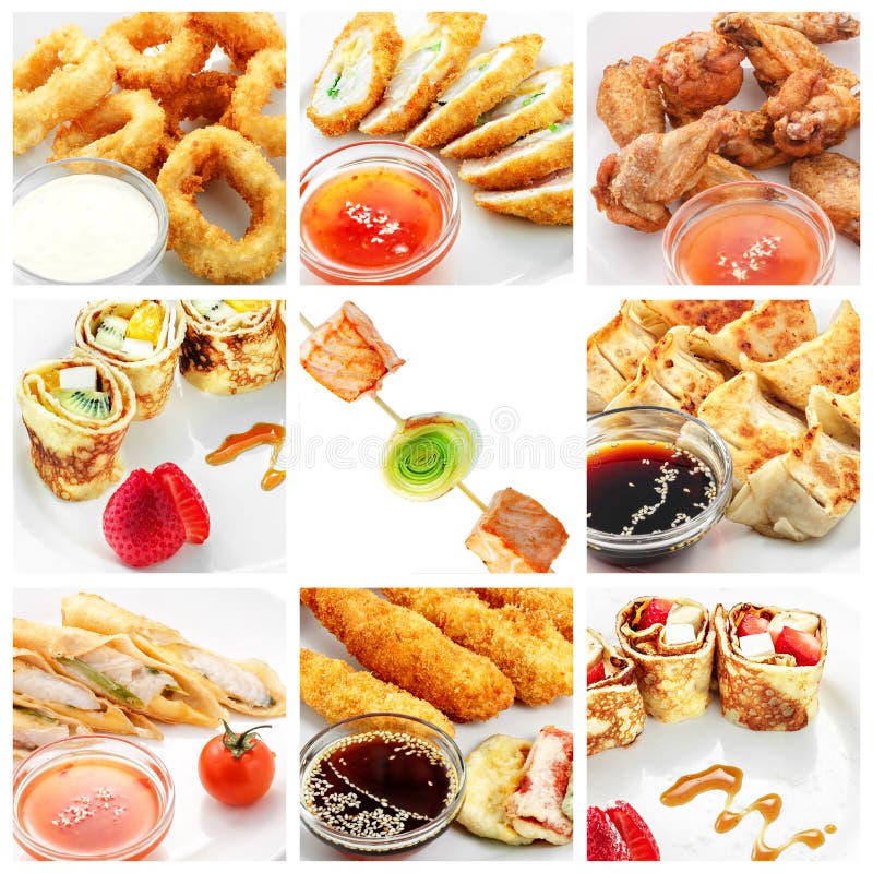 3,274 Fast Food Collage Stock Photos - Free & Royalty-Free Stock Photos ...