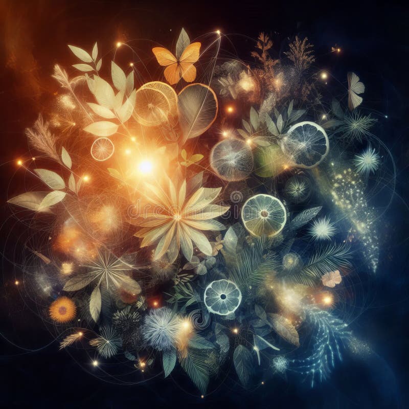 Collage Luminogram Stock Illustrations – 6 Collage Luminogram Stock ...