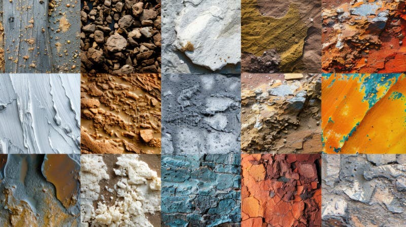 Collage Stone Textures Stock Illustrations – 637 Collage Stone Textures ...