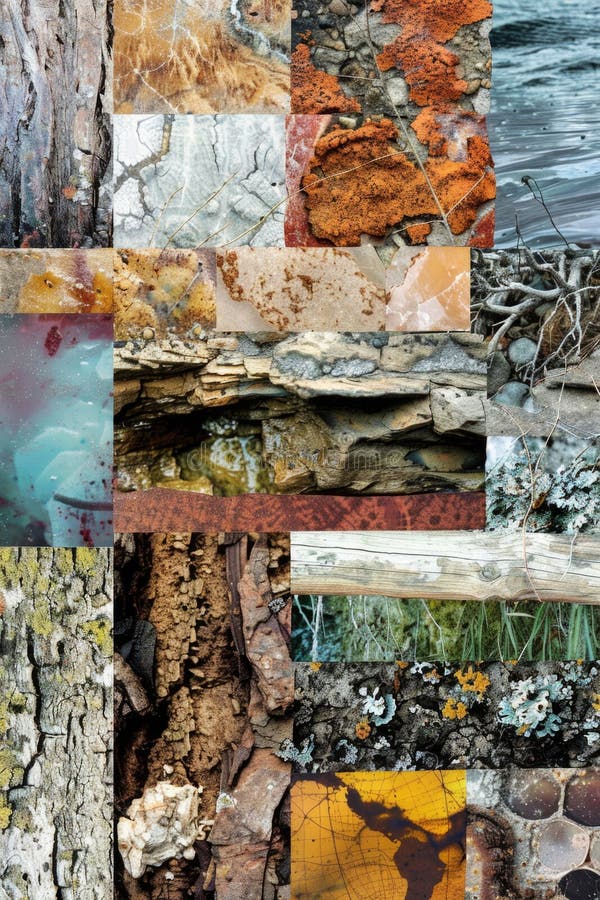 Collage Stone Textures Stock Illustrations – 637 Collage Stone Textures ...