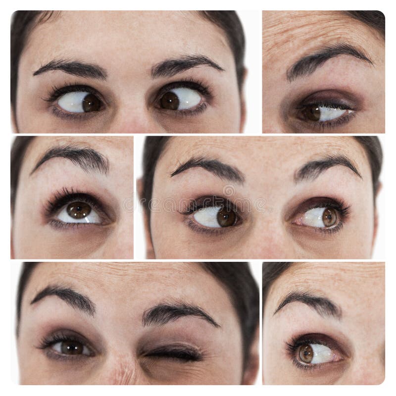 582 Eyebrow Collage Stock Photos - Free & Royalty-Free Stock Photos ...