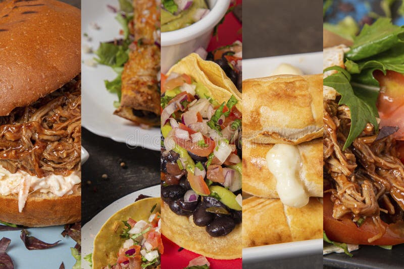 677 Mexican Food Collage Photos - Free & Royalty-Free Stock Photos from ...