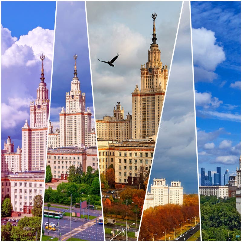 Collage Views of Open Flame and Glowing Charcoal Stock Image - Image of ...