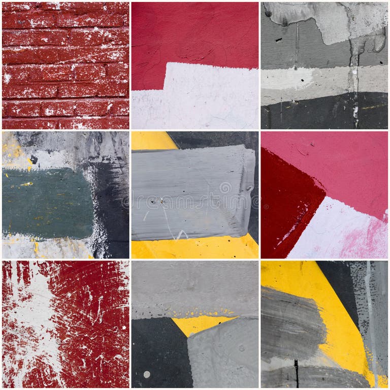 Collage of wall Texture stock image. Image of colorfull - 38767089