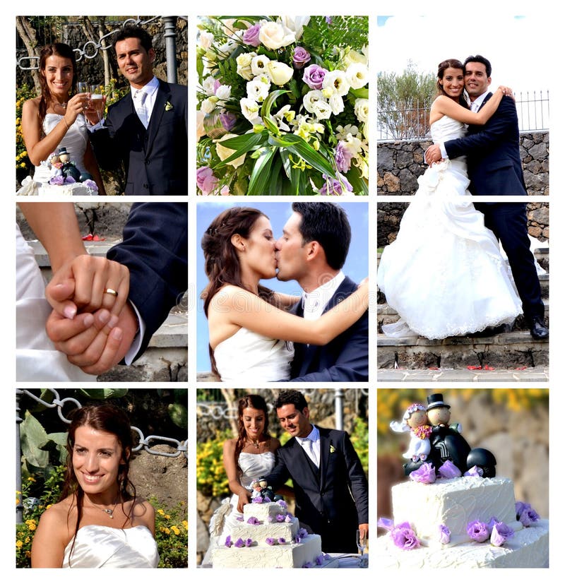 Collage Wedding Event Planner Stock Photos - Free & Royalty-Free Stock ...