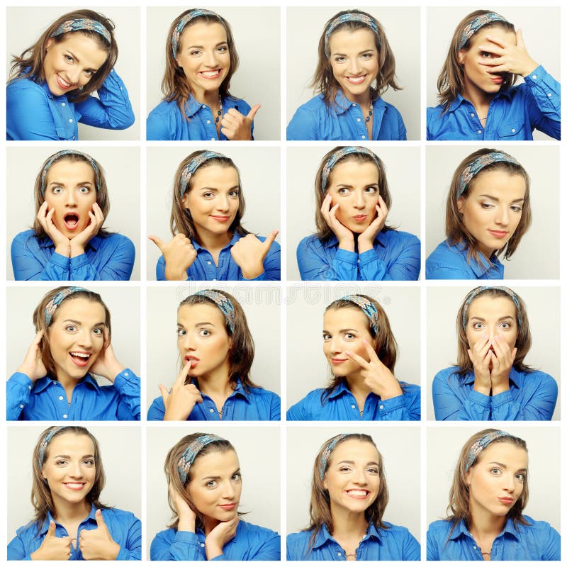2,242 Face Expressions Collage Stock Photos - Free & Royalty-Free Stock ...