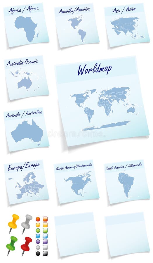 Continent Patches Stock Illustrations – 7 Continent Patches Stock ...