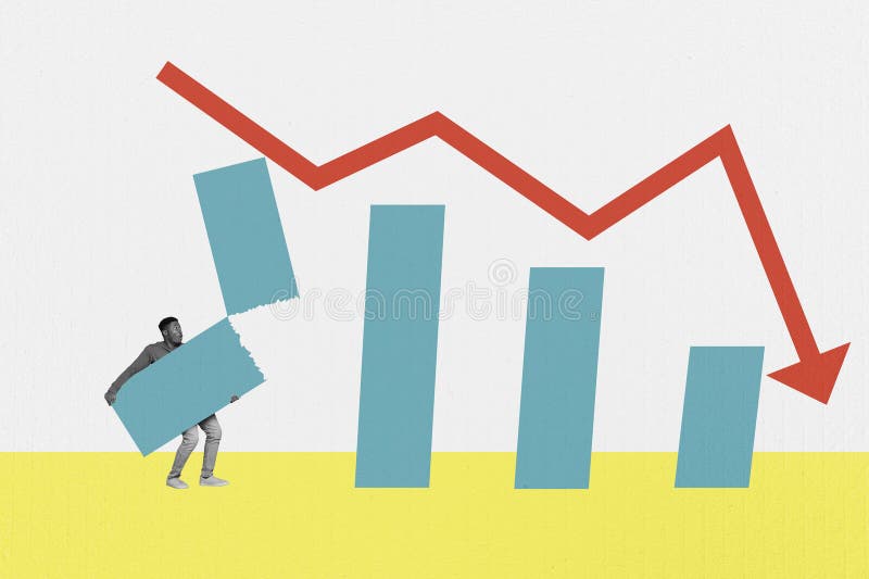 Regression of the Economy of Ireland Stock Image - Image of economic ...