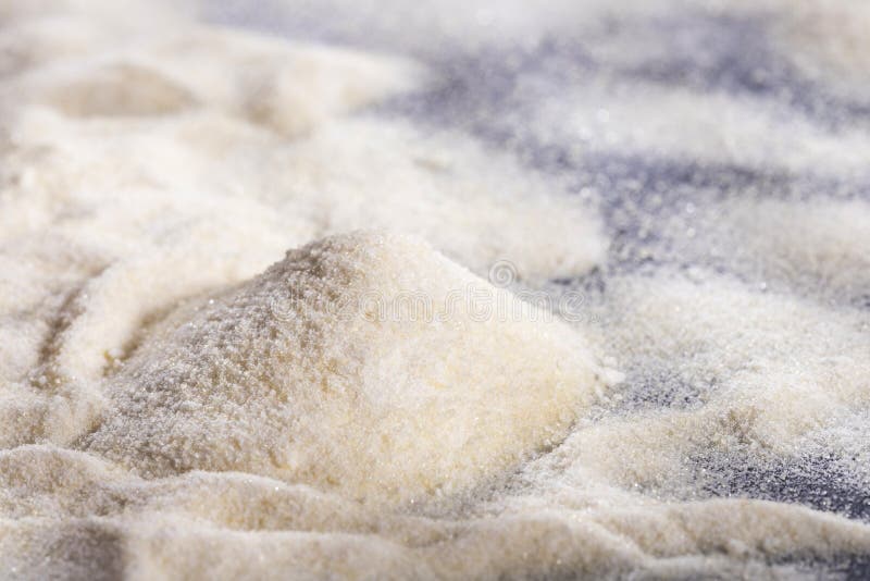 Collagen Protein Powder - Hydrolyzed Stock Image - Image of female ...