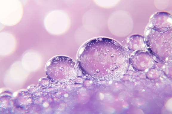 Collagen Spherical Bubble Molecules and DNA Chain Molecules are ...