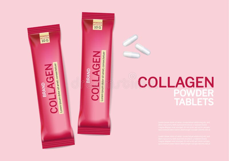Collagen Powder Stock Illustrations – 186 Collagen Powder Stock ...
