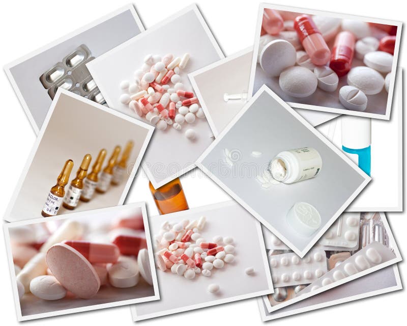 Collages with Medicines Photos Stock Image - Image of pharmaceuticals ...