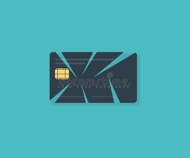 The Collapse of the Banking System Logo Design. Isolation ...