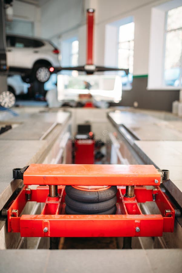 Collapse of Convergence Stand Jack Closeup Stock Image - Image of ...