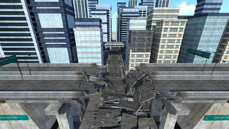 Infrastructure Collapse Stock Illustrations – 274 Infrastructure ...