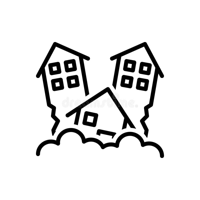 Catastrophe Line Icon Stock Illustrations – 3,394 Catastrophe Line Icon ...