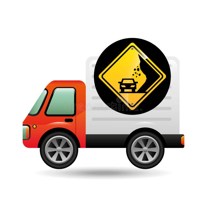 Collapse Traffic Sign Concept Stock Vector - Illustration of caution ...