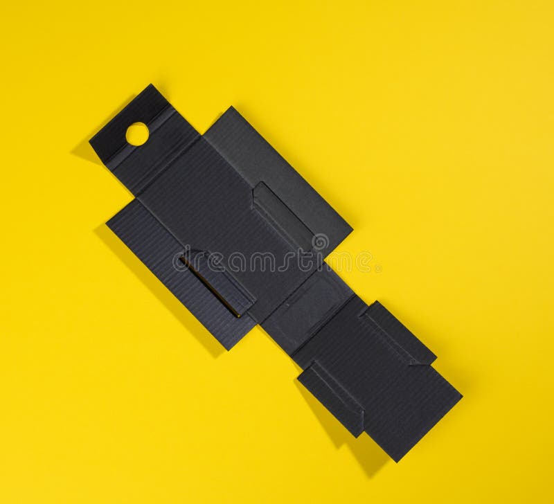 Collapsible Inner Protective Black Box Made of Corrugated Cardboard for ...