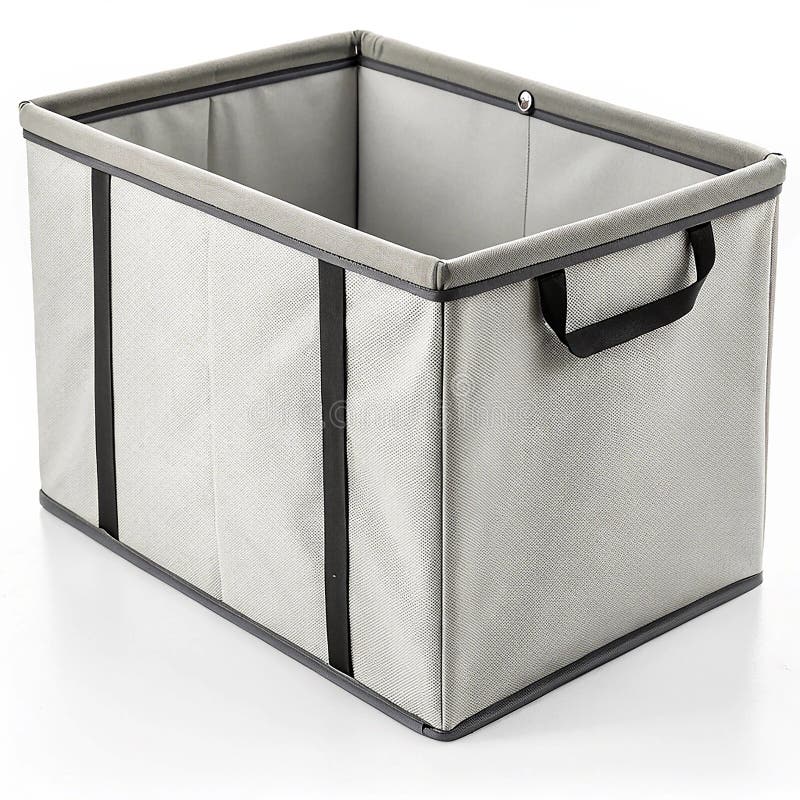 Collapsible Storage Bin with Reinforced Handles for Easy Carrying ...