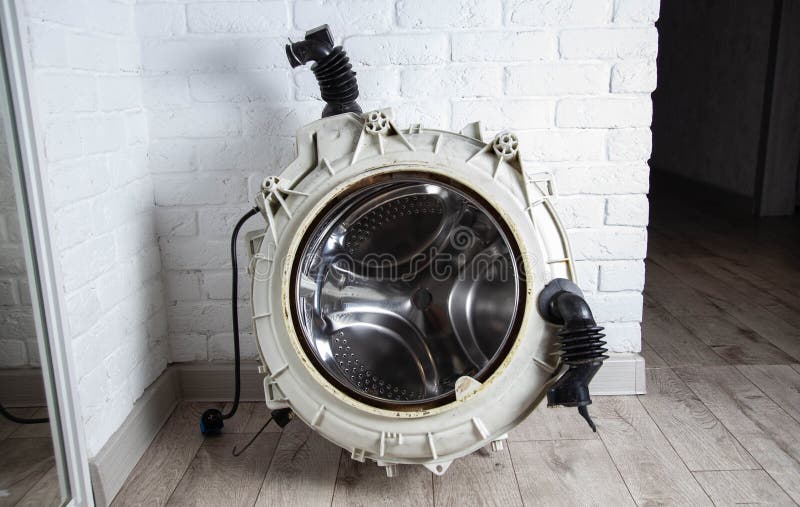 Collapsible Washing Machine Drum for Replacing it and the Cross ...