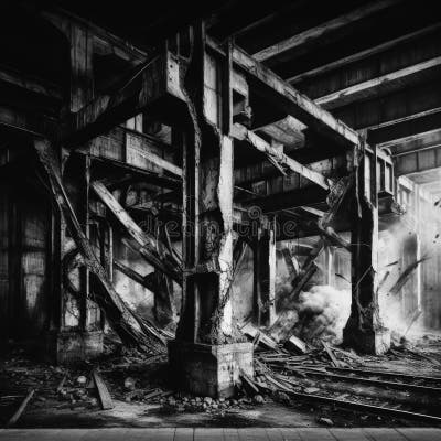 Structural Collapse Stock Illustrations – 324 Structural Collapse Stock ...