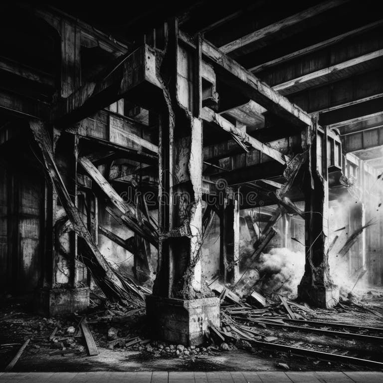 Structural Collapse Stock Illustrations – 324 Structural Collapse Stock ...