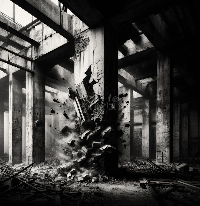 Structural Collapse Stock Illustrations – 285 Structural Collapse Stock ...