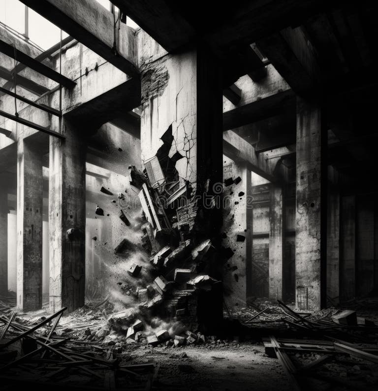 Structural Collapse Stock Illustrations – 285 Structural Collapse Stock ...