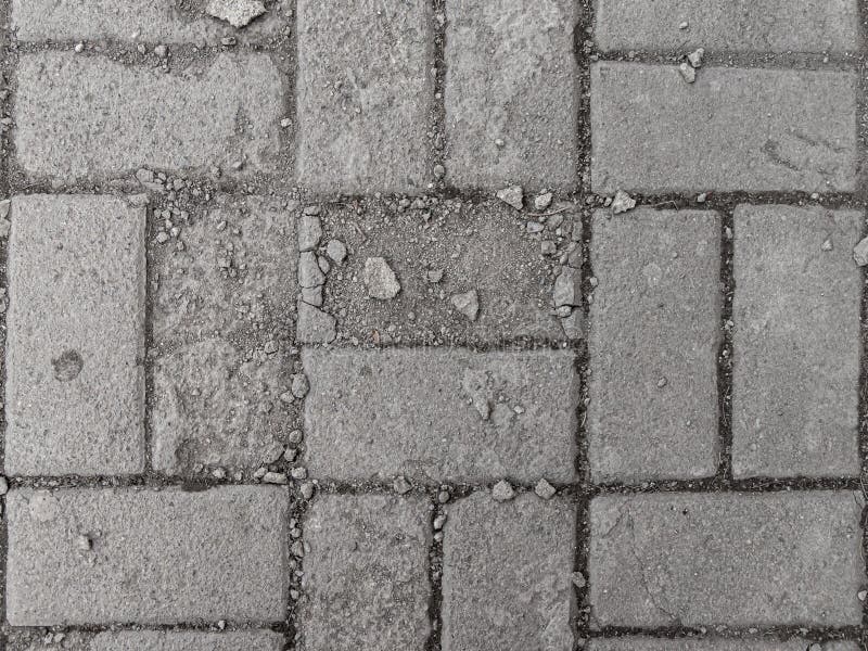 Collapsing Low-quality Gray Paving Slabs with a Layered Top Layer Stock ...