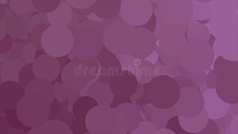 Collapsing Sphere into Circles. Animation. Abstract Animation of Drawn ...