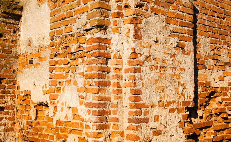 Collapsing wall stock image. Image of exterior, breaking - 28449209