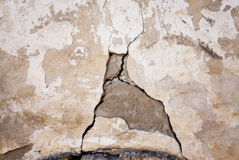 The collapsing wall stock photo. Image of ancient, frame - 54667236