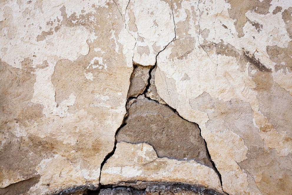 The collapsing wall stock photo. Image of ancient, frame - 54667236