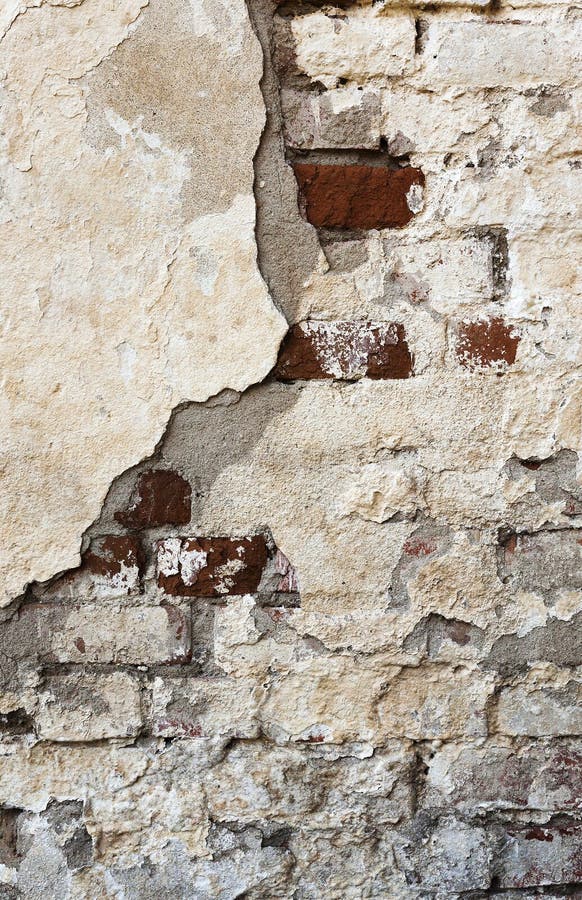 The collapsing wall stock image. Image of grunge, architecture - 54667409