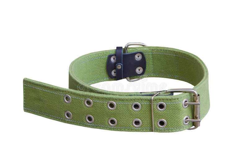 Collar for Dogs,dog Collar Isolated on White Background Stock Image ...