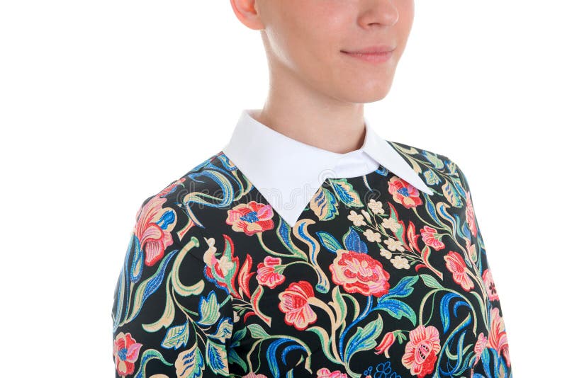 Collar Dresses Close Up Model Stock Photos - Free & Royalty-Free Stock ...