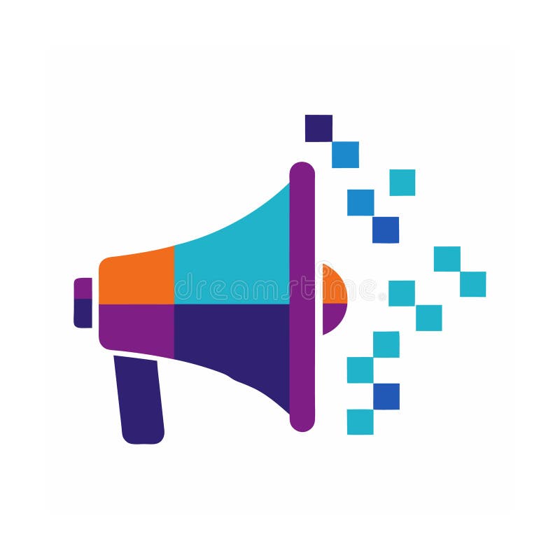 Collar Full Hand Mike Vector Illustration Stock Vector - Illustration ...