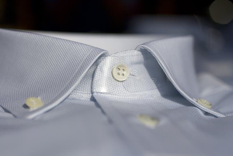 Collar of a shirt stock image. Image of tailored, sales - 11350975