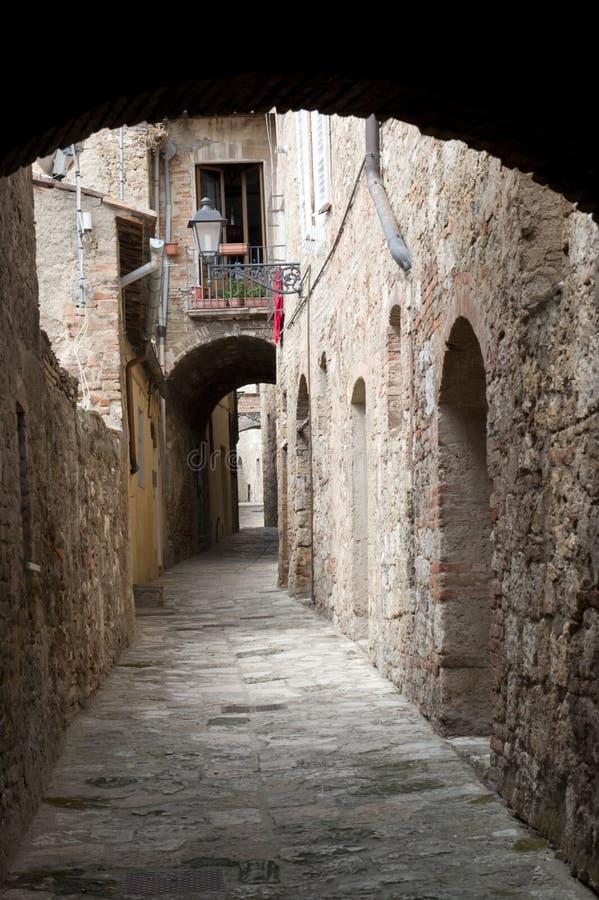 Colle Di Val D Elsa (Siena, Tuscany) Stock Photo - Image of medieval ...